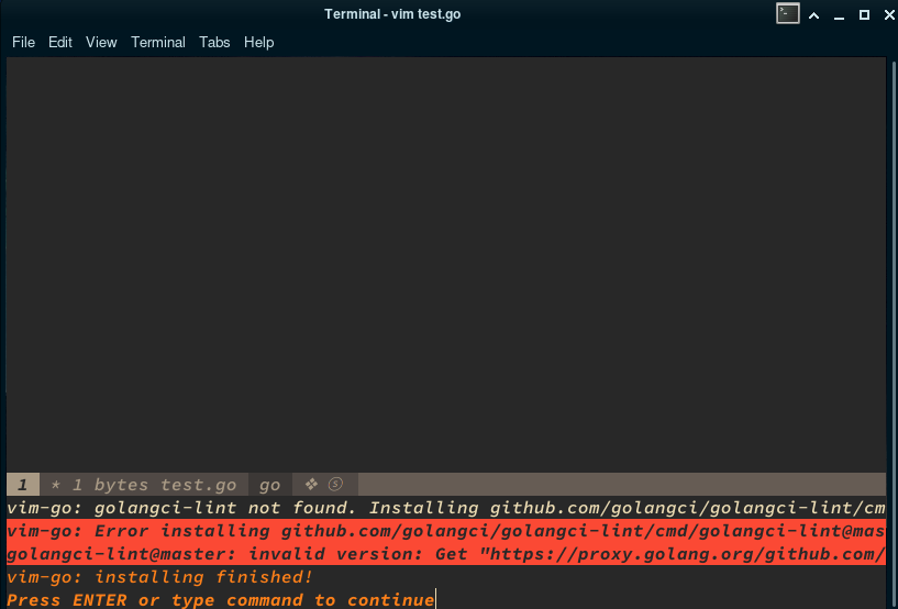 spacevim搭建go开发环境 - Catoi - 博客园