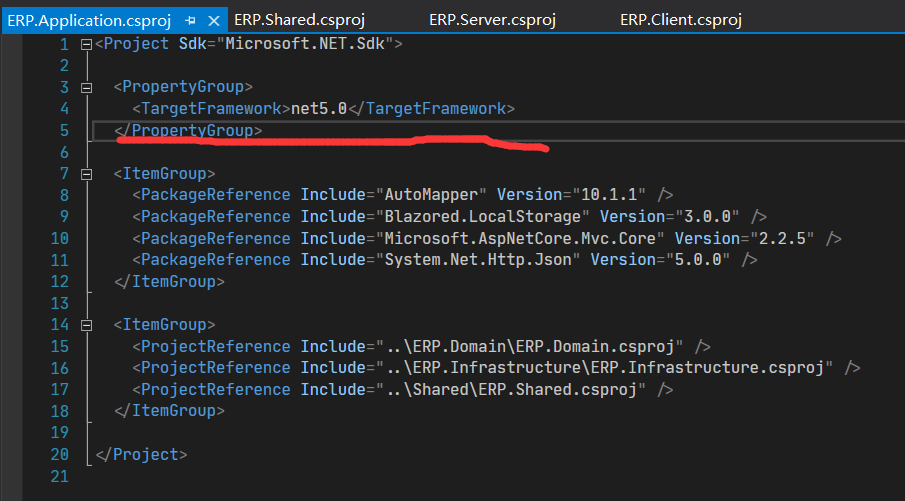 Blazor wasm Host 项目迁移至.Net5(新手笔记) - ajiongchen - 博客园