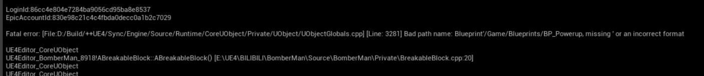 【UE4 C++】ConstrcorHelper::FClassFinder 查找路径问题引起项目奔溃 - hellogiao1 - 博客园