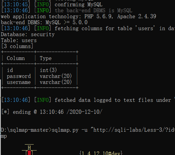 sqli-labs-Less 1-10 之手工注入和sqlmap注入 - 666.*+ - 博客园