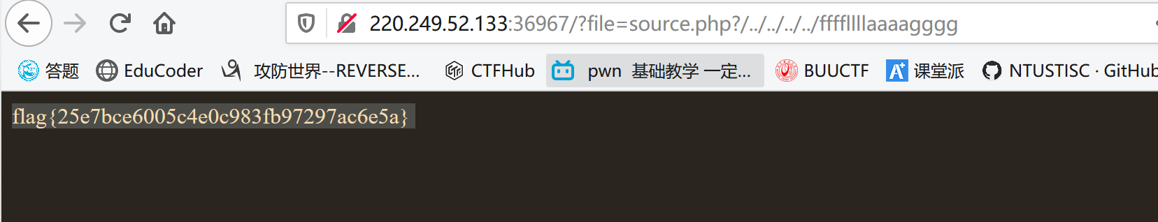 攻防世界 web 进阶warmup - ctfliar - 博客园
