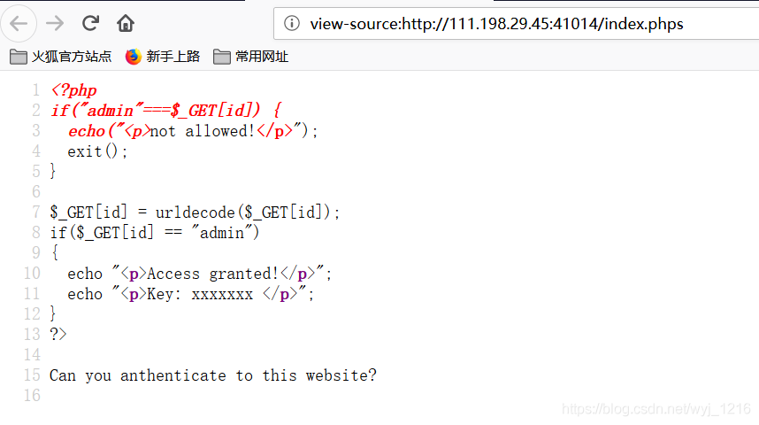 攻防世界 Php 2 函数urldecode 使用说明 Ctfliar 博客园 