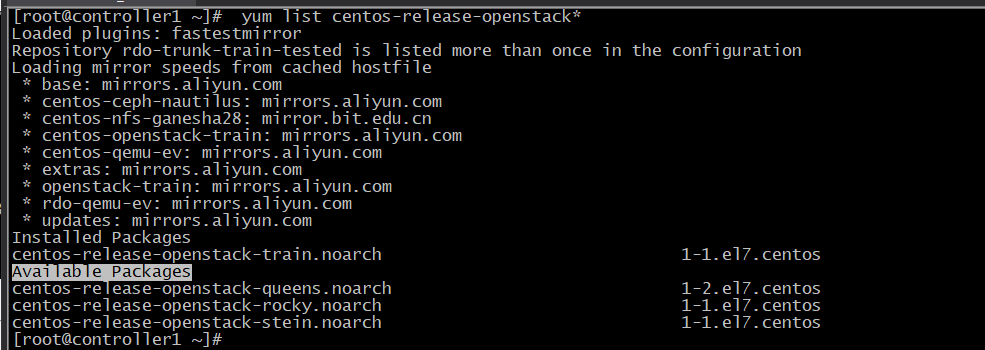 Openstack Train（系统Centos7.6）之三：配置数据库，管理端haproxy配置环境服务 - 大倪 - 博客园