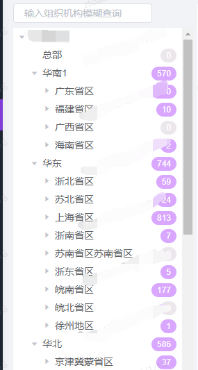 Element Ui中tree树形组件 通过搜索定位到对应的树节点并展示在可见区 T̶̶a̶̶n̶̶ 博客园 