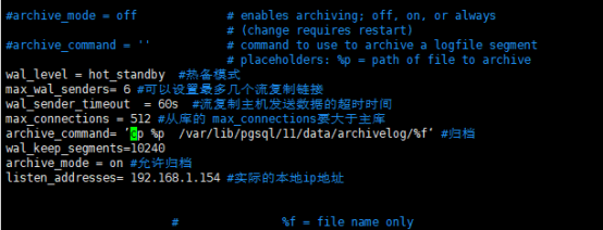 重启 postgresql 报错 job for postgresql-11.service failed because the control process exited with ...