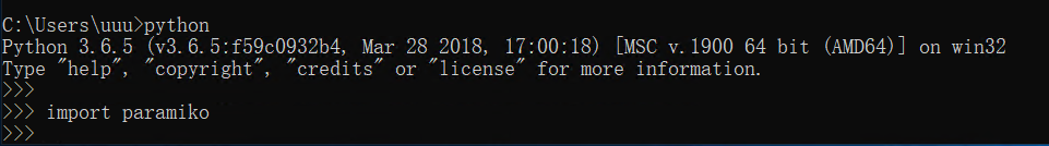 python-最简单win离线安装paramiko的方法 - 小生的网络运维之路 - 博客园