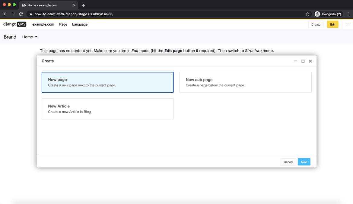 djangocms-基于Django的开源企业CMS - expressTHK - 博客园