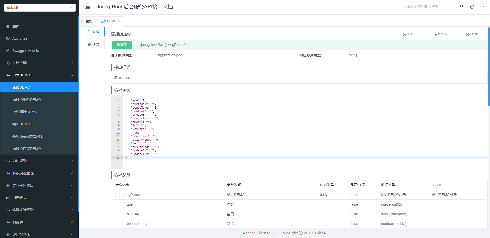 关于jeecgboot的使用心得 - 尔等须尽欢 - 博客园