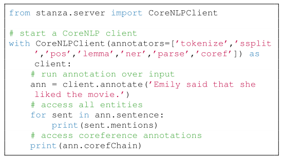 【论文阅读】Stanza: A Python Natural Language Processing Toolkit for Many Human Languages[ACL2020 ...