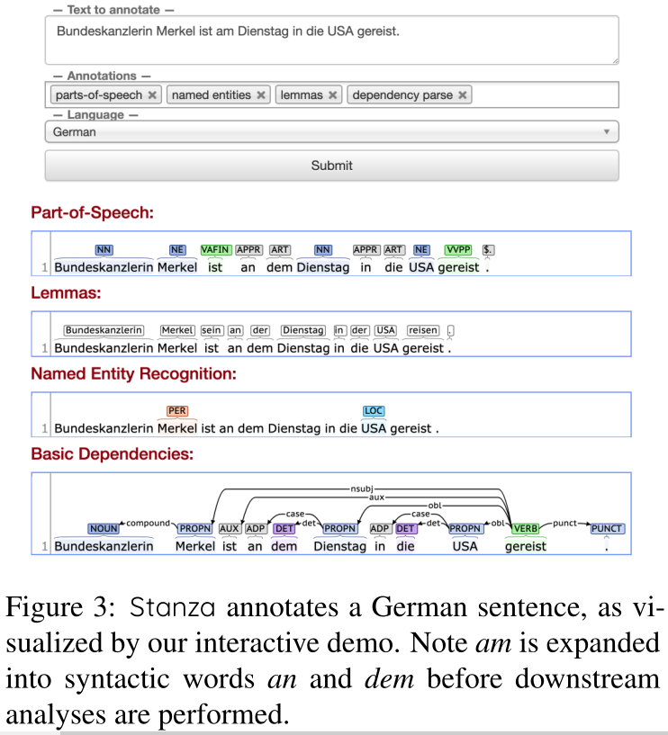 【论文阅读】Stanza: A Python Natural Language Processing Toolkit for Many Human Languages[ACL2020 ...