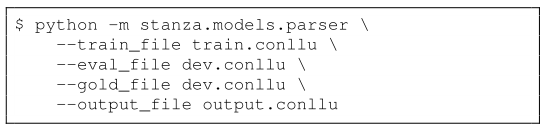 【论文阅读】Stanza: A Python Natural Language Processing Toolkit for Many ...