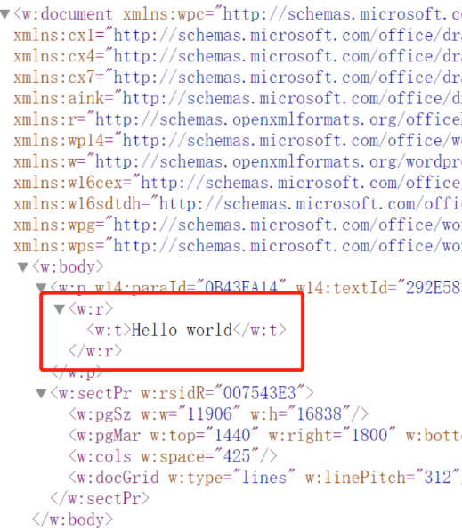 文档信息提取2--python - docx 数据结构 - MXH86 - 博客园
