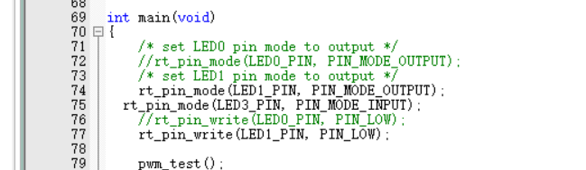 rt-thread入门学习PWM - rt-thread - 博客园