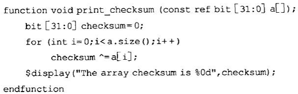 二、SystemVerilog-过程语句和子程序 - 木叶丶 - 博客园