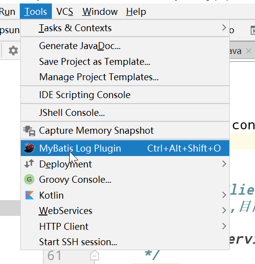 mybatis log plugin - Frank-java - 博客园