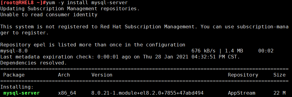 Mysql 80 安装后修改rootlocalhost的默认空密码rootlocalhost Is Created With An Empty Password Csdn博客