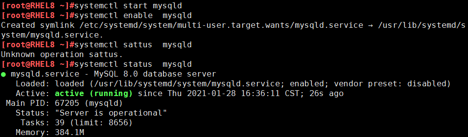 Mysql 80 安装后修改rootlocalhost的默认空密码rootlocalhost Is Created With An Empty Password Csdn博客