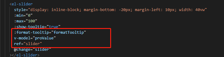 el-slider保持tooltip常显 - 小吴有点懒 - 博客园