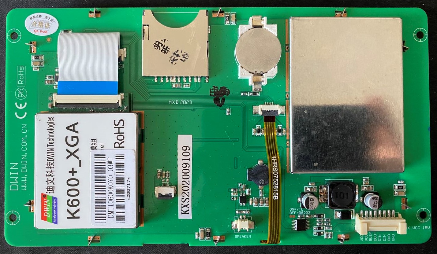 DWIN迪文串口屏开发 - Radioer - 博客园