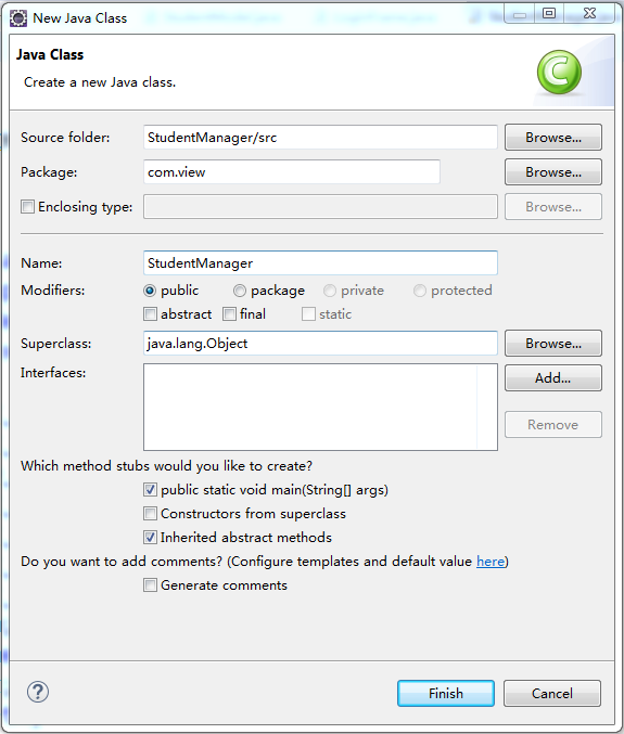 学生信息管理系统之二：学生信息管理界面的设计与实现 - 爱编程的小蜜蜂 - 博客园