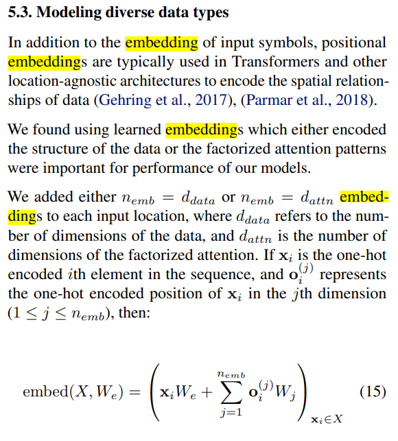 transformer相关模型的embedding方式 - 邢云鹏19231177 - 博客园