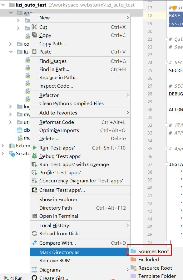 14 django App整合到apps文件夹 - 栗子测试开发 - 博客园