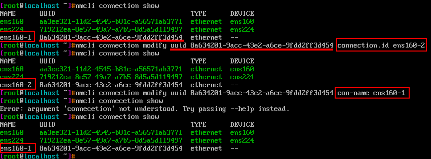 nmcli device and nmcli connection - 領 - 博客园