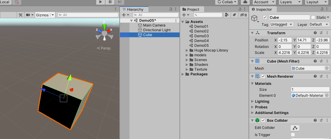 (四) Unity3D之Camera各种属性详解 - 七弹指的树 - 博客园