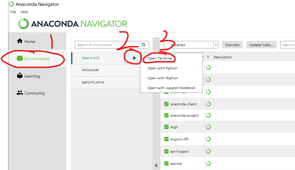 关于anaconda及图神经网络工具pytorch及工具箱dgl的安装 - 龙猫♪ - 博客园