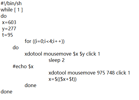 xdotool-模拟击键和鼠标移动 - 肥多多小姐 - 博客园