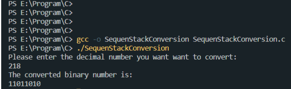 栈的应用-数制转换（C语言数据结构） - CS_EisenKite - 博客园