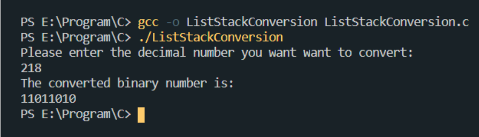 栈的应用-数制转换（C语言数据结构） - CS_EisenKite - 博客园