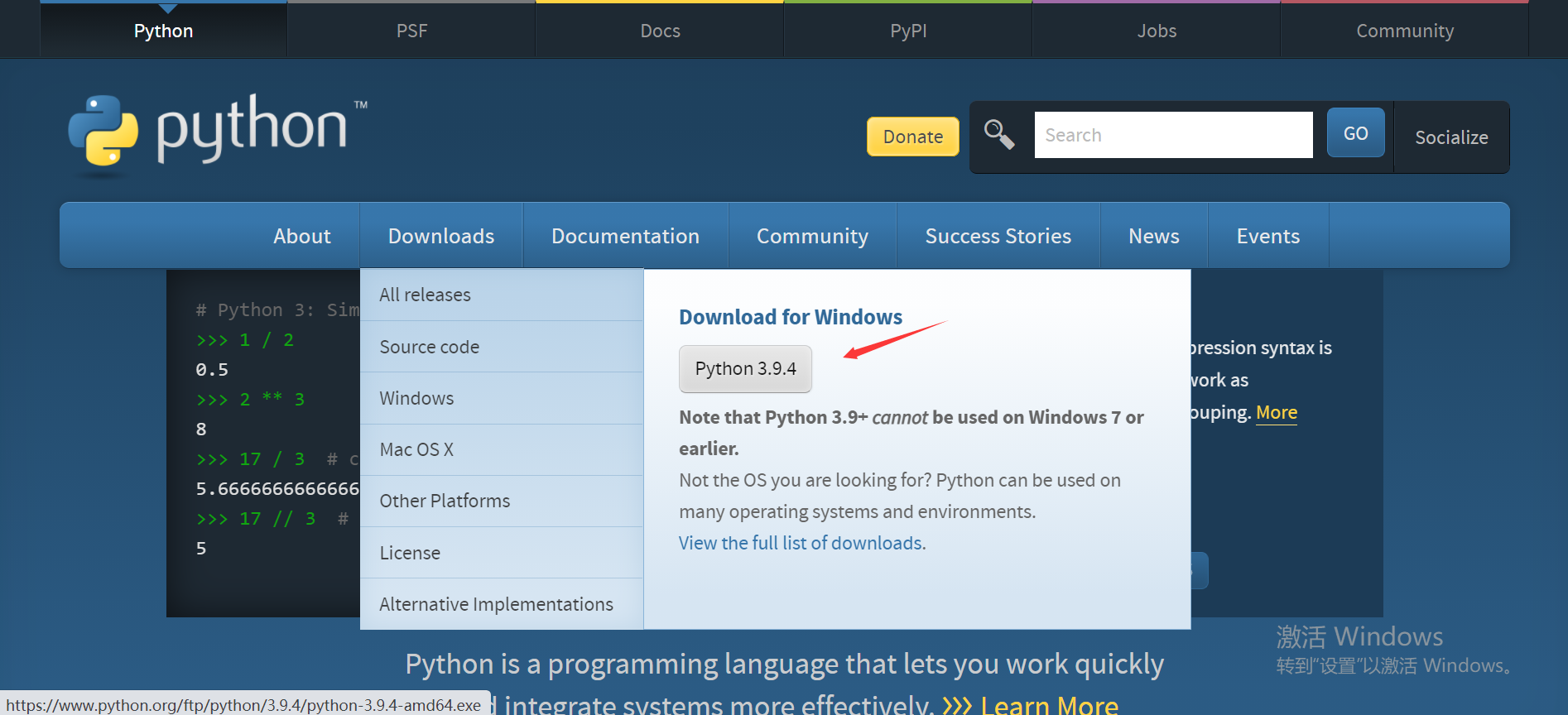 Python的下载andand安装 凌晨码字 博客园 