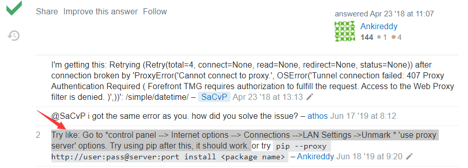 Pip Install Aio出现 Proxyerror 的解决办法 Epiapoq 博客园