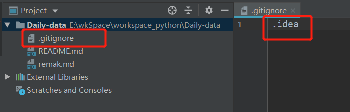 git添加时忽略.idea文件 - 水映枫像 - 博客园