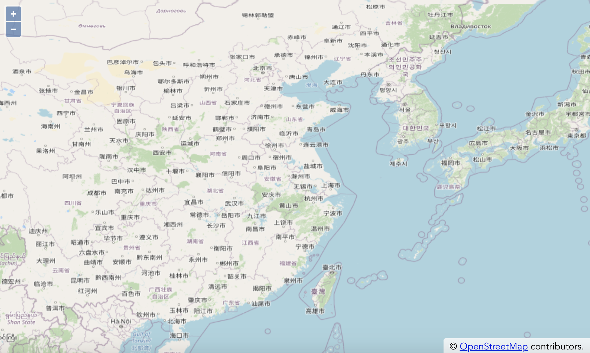 Vue中使用openlayers Xiao前端 博客园