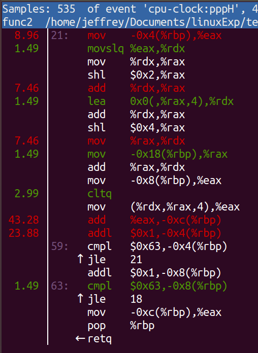 《Linux操作系统分析》实验总结分析报告：从系统的角度分析影响程序执行性能的因素 - JeffreyGuoYJ - 博客园