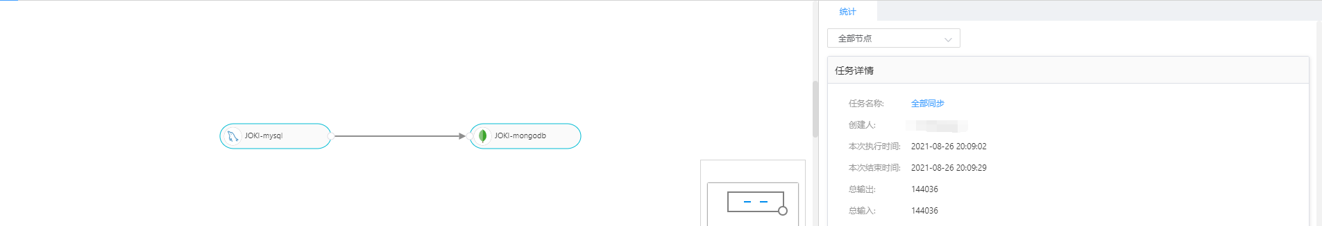 数据同步 Tapdata cloud 使用分享 - JOKI丶 - 博客园