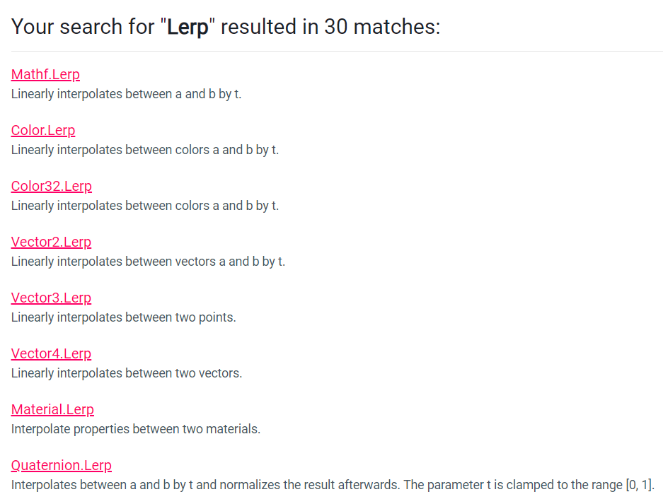Unity 通过Lerp实现匀速平滑插值效果 - 可乐社区 - 博客园