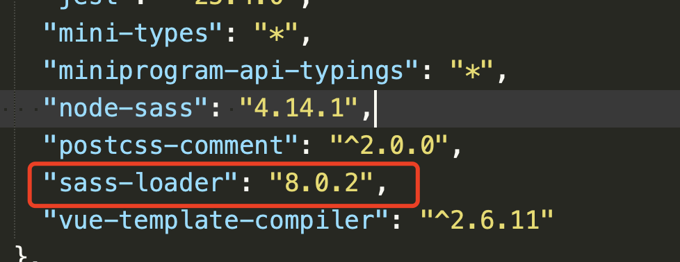 Mac uniapp 编译时报错 sass-loader - Freya～ - 博客园