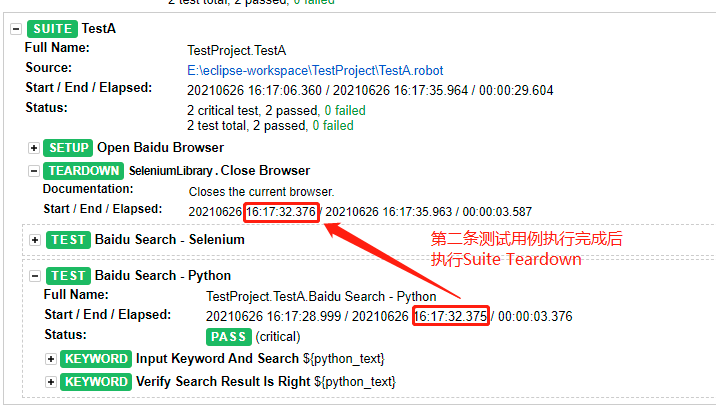 RobotFramework + Python 自动化入门 五 （Suite Setup/Teardown+Resource文件+Locator和数据封装) - qiyue1118 - 博客园