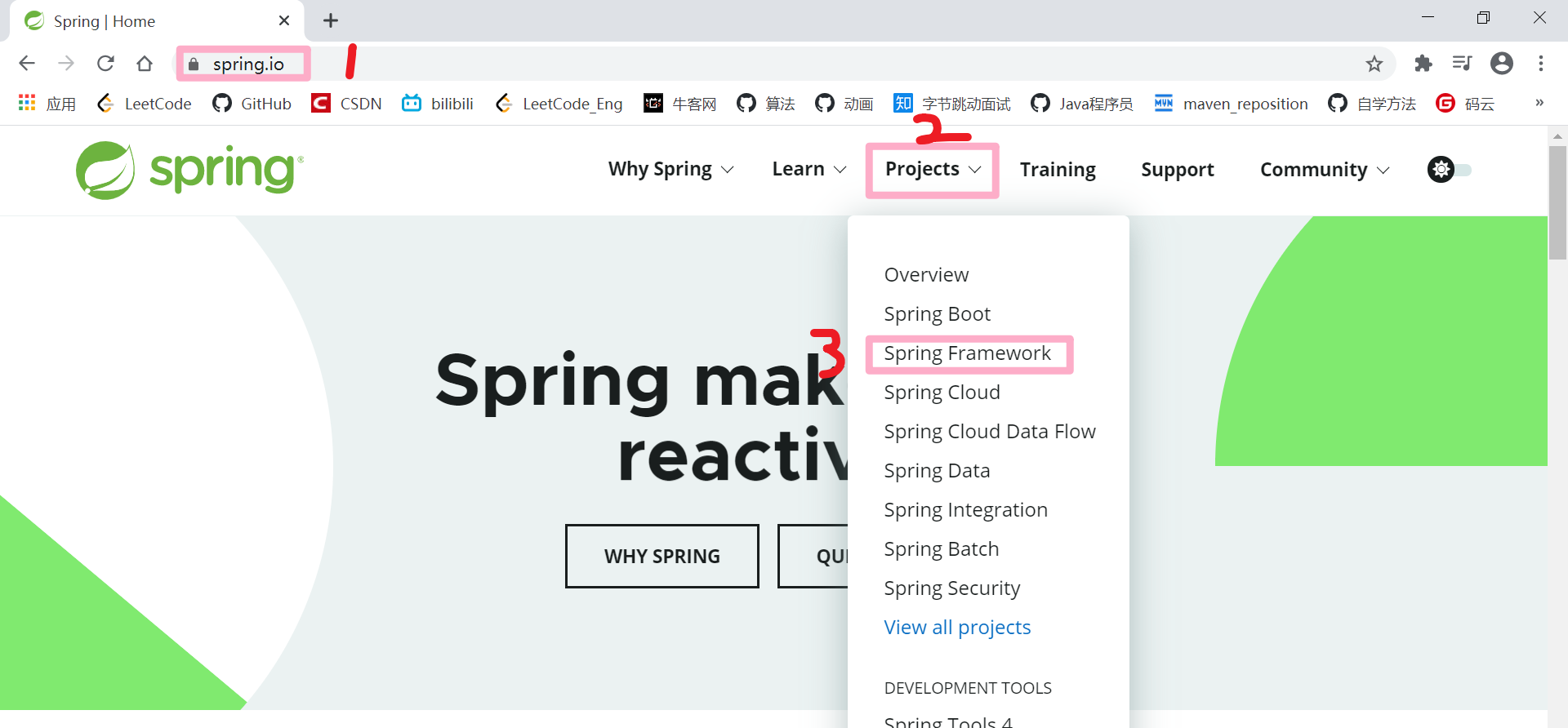Spring官网下载SpringFramework框架（教程） - 膜拜狂神cdy - 博客园