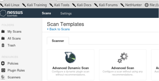 Nessus扫描操作系统漏洞 - 小羊不爱学习 - 博客园