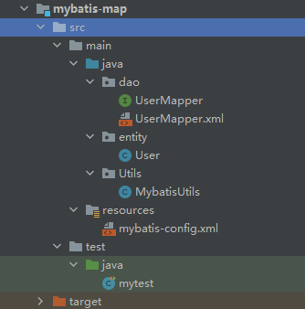 mybatis map - 陈修行 - 博客园