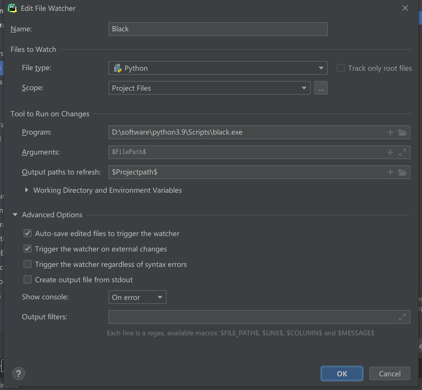 使用black+ isort + file watch 实现对python代码的自动格式化 - Amanda520yl - 博客园