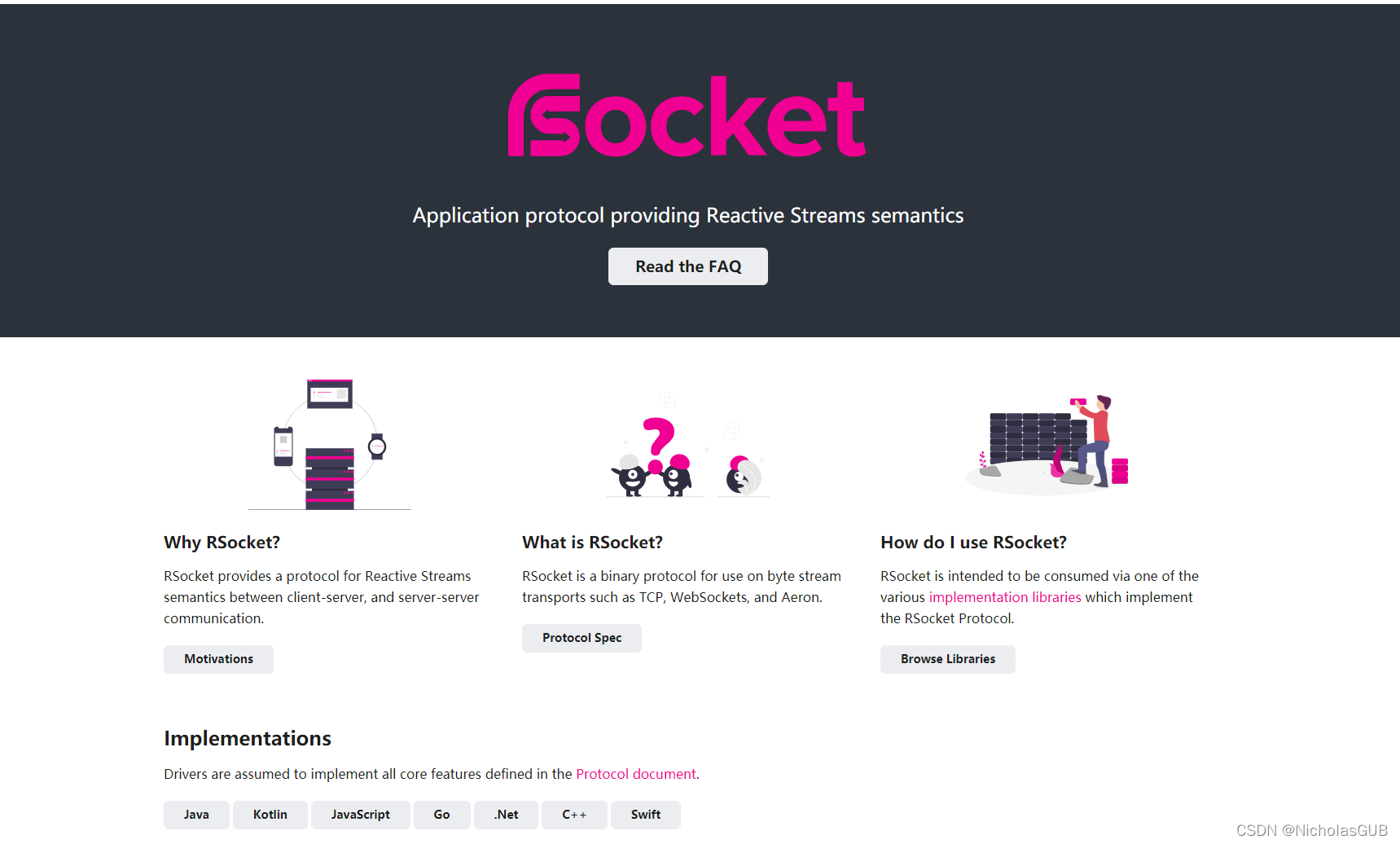 SpringBoot使用RSocket协议 - NicholasGUB - 博客园