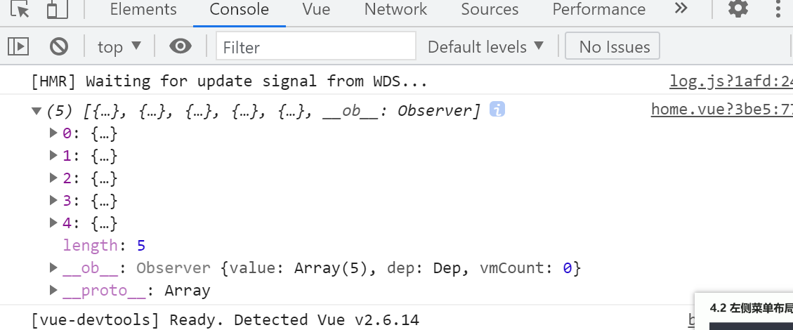 使用element Ui遍历数据报错如下: Vue Warn Invalid Prop Type Check Failed For Prop Index Expected 5101