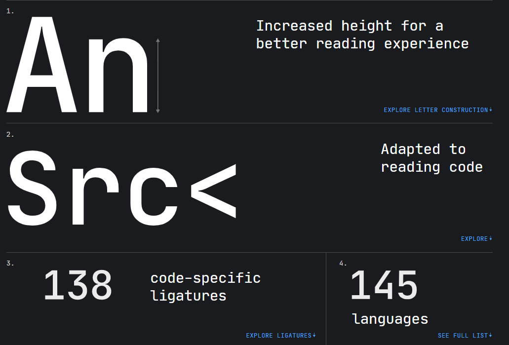 IDEA 中最适合程序员的编程字体 - codebound - 博客园
