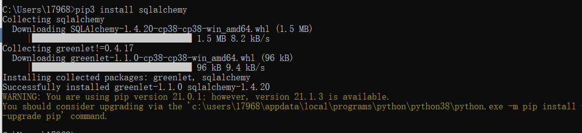 jupyter notebook写入mysql数据库 - sauron2021 - 博客园